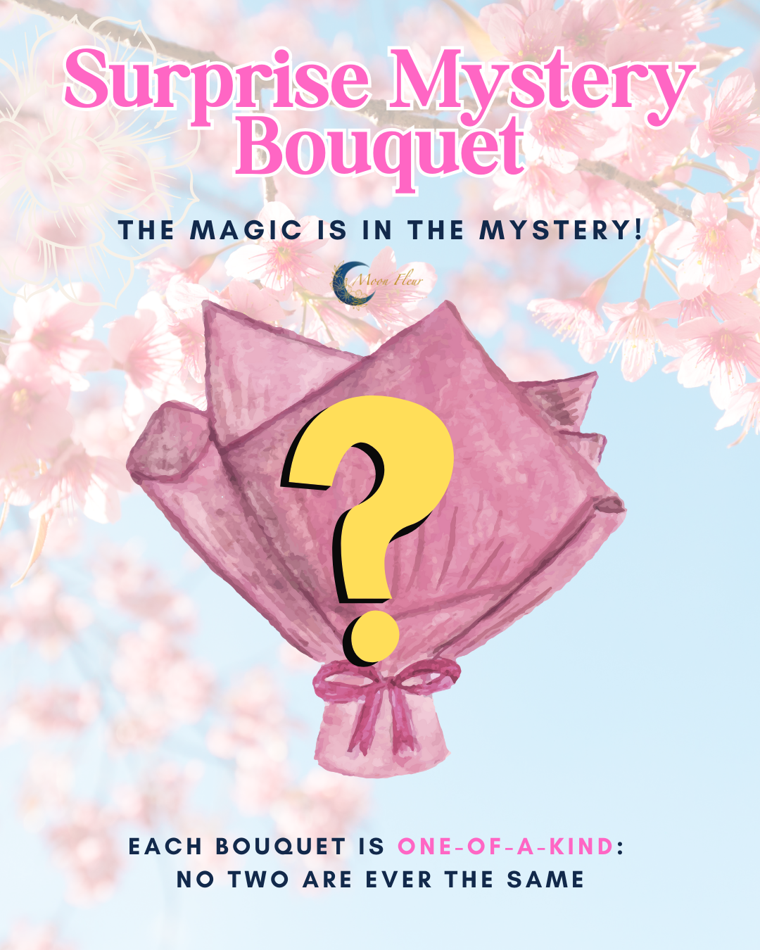 SURPRISE Mystery Bouquet | Blind Box Dried & Preserved Flowers SG