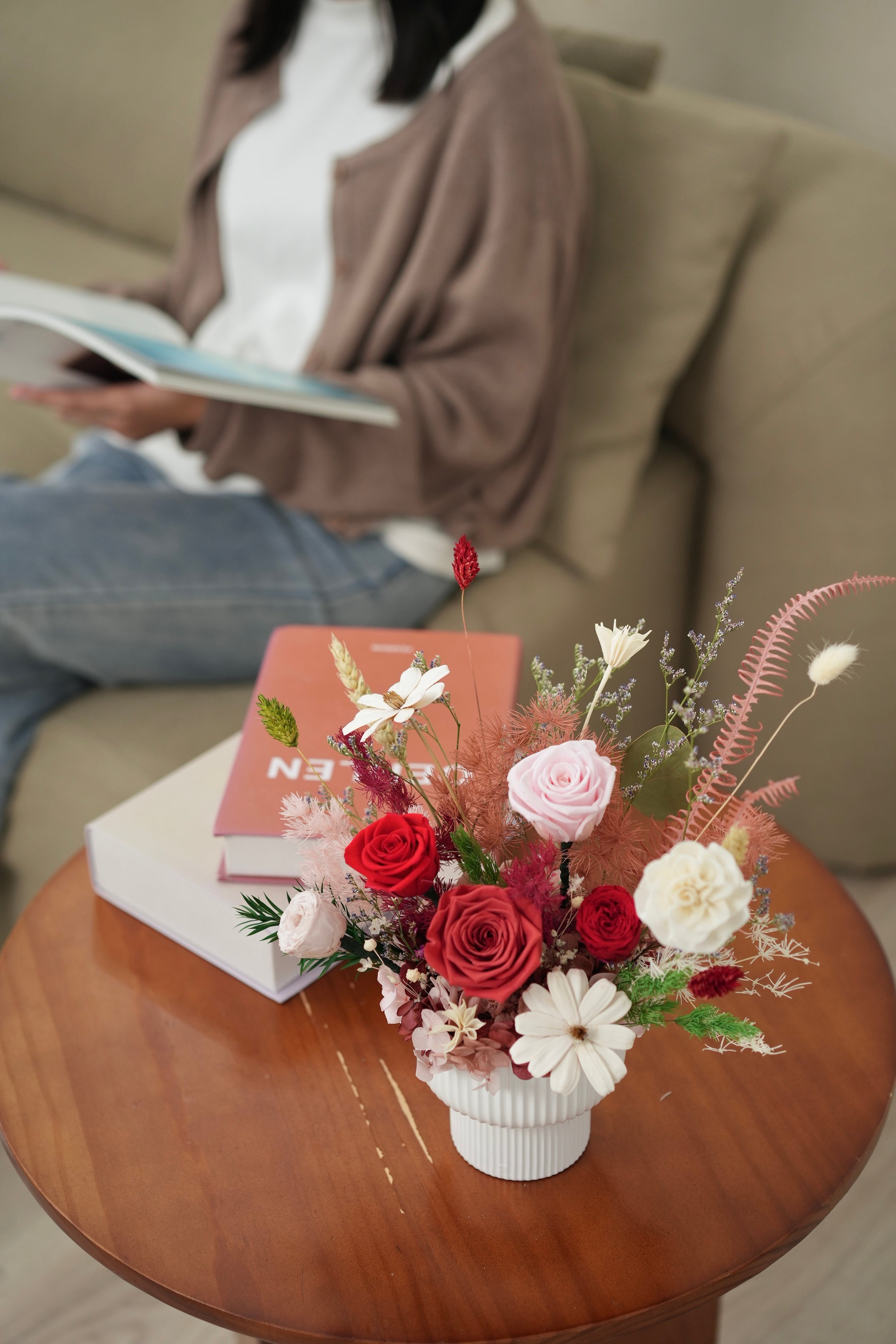 Moon Fleur Singapore - Preserved and Dried Flower Creations