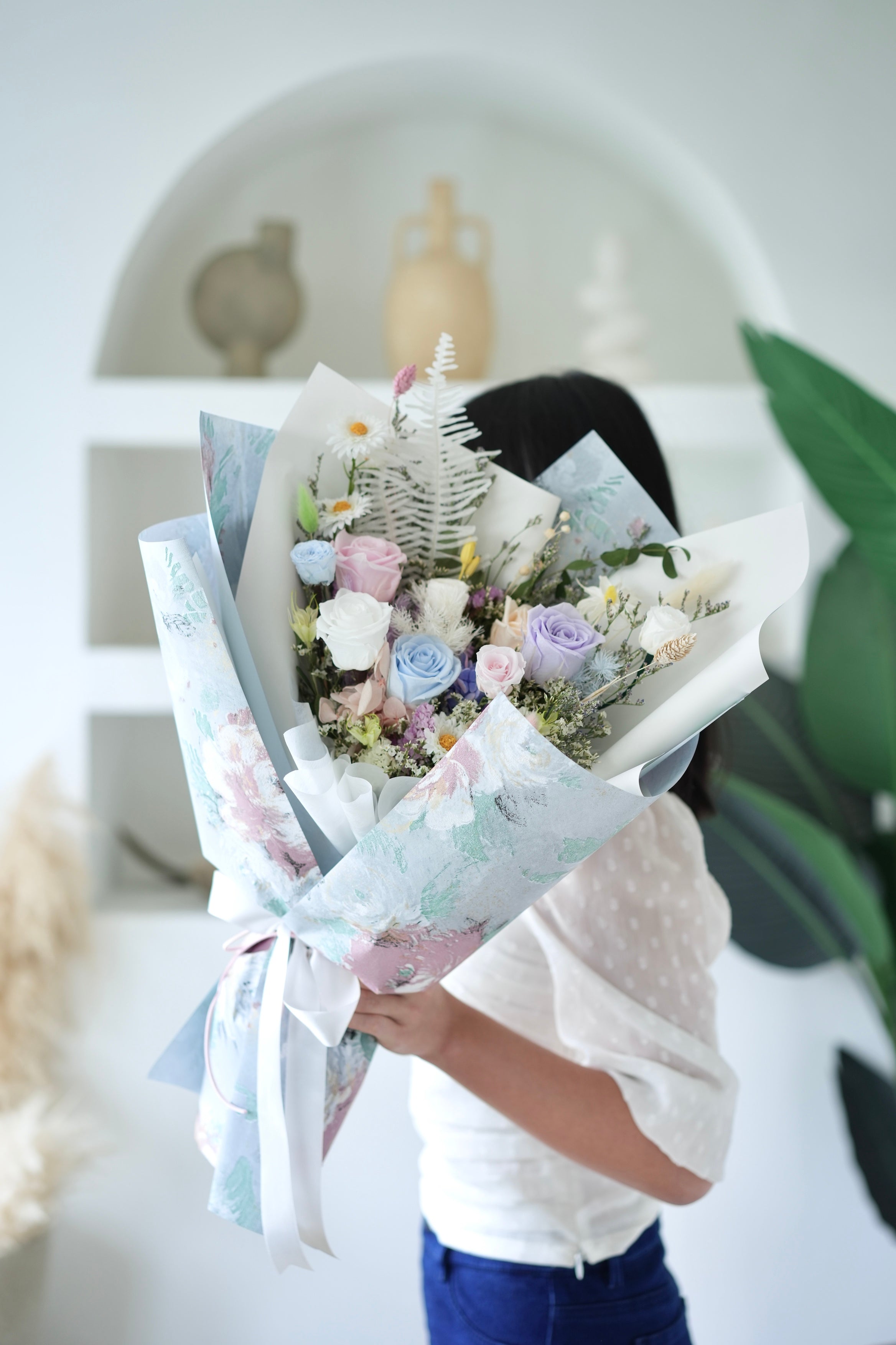 Moon Fleur Singapore - Preserved and Dried Flower Creations