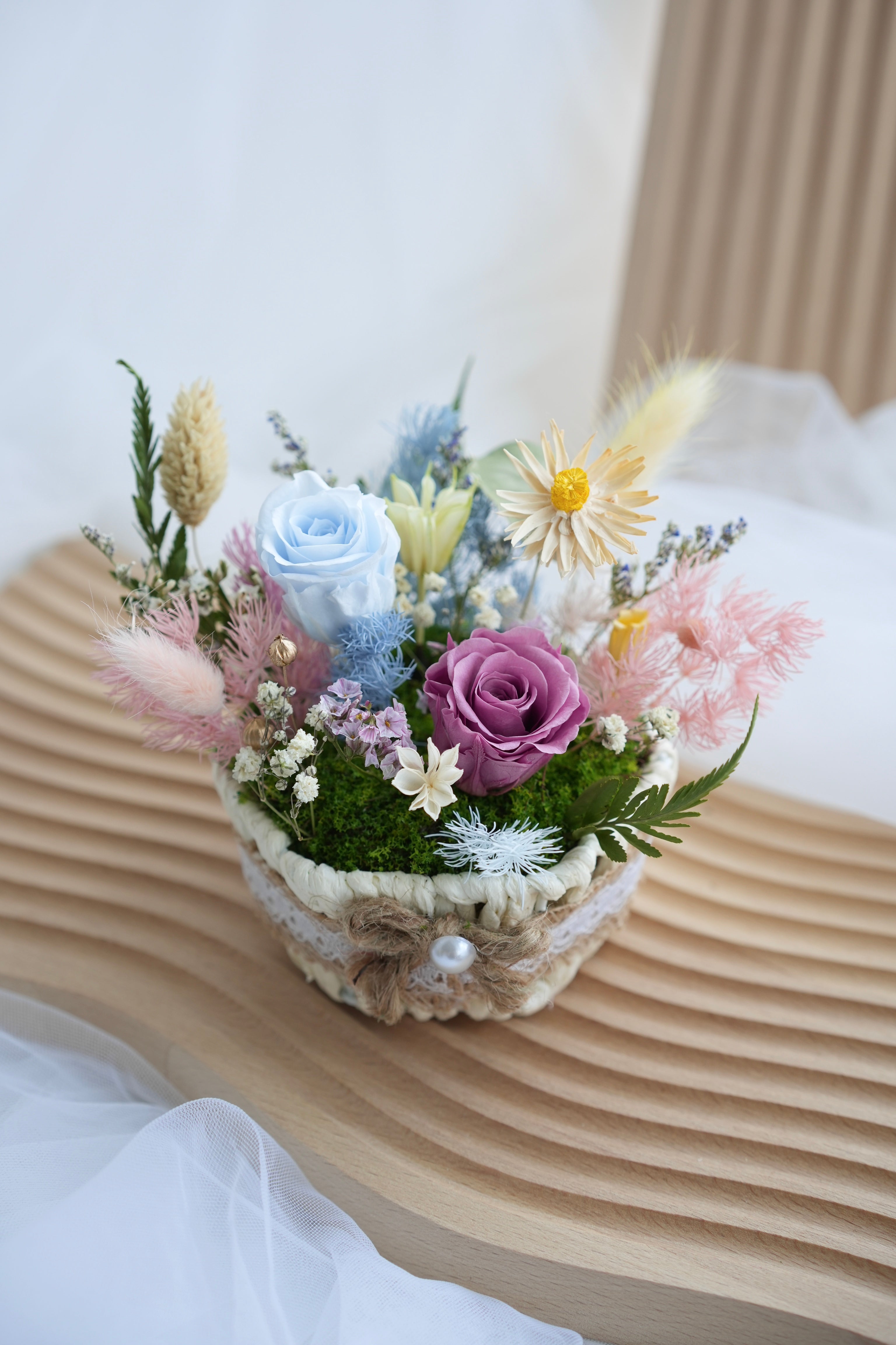 Moon Fleur Singapore - Preserved and Dried Flower Creations