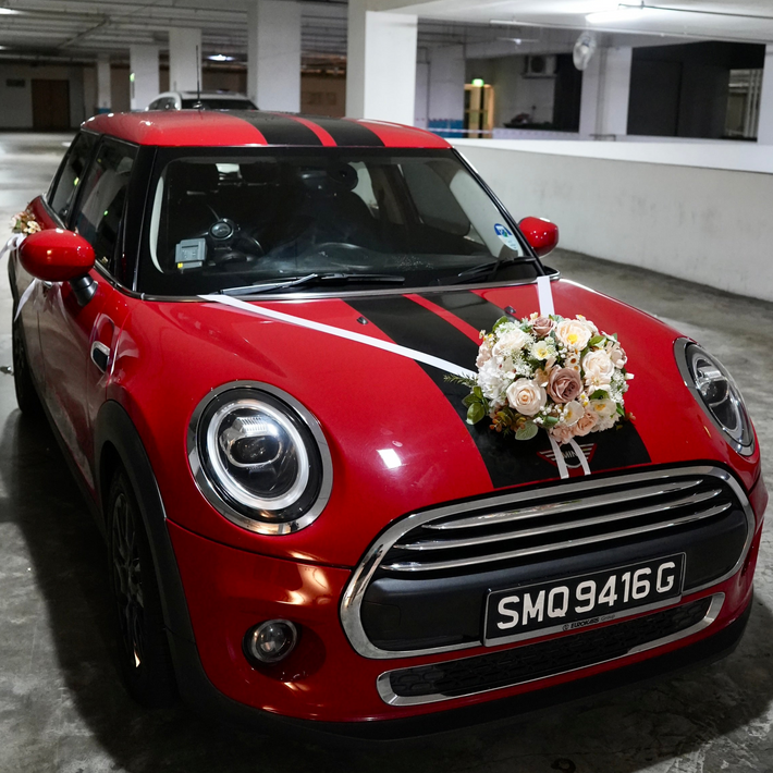 Bridal & Wedding Services | Floral Car Decoration